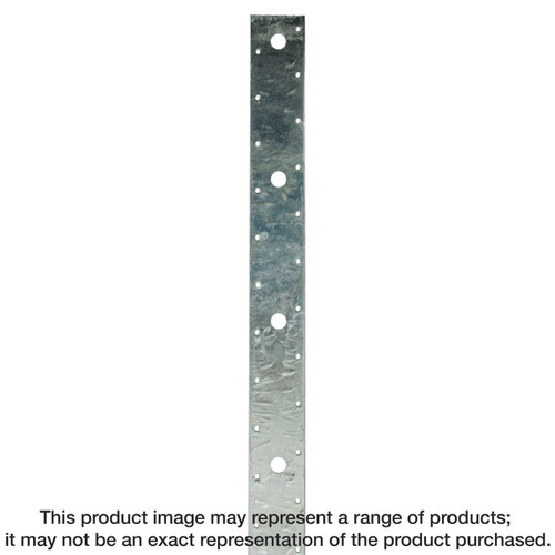 Simpson Strong-Tie MST48HDG MST 48 in. 12-Gauge Hot-Dip Galvanized ...