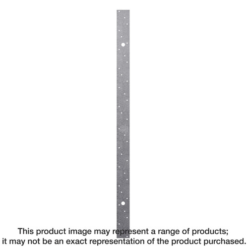 Simpson Strong-Tie MSTI60 MSTI 60 in. 12-Gauge Galvanized Medium Strap ...