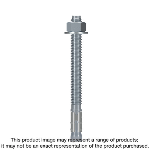 Simpson Strong-Tie STB2-37500C40 Strong-Bolt® 2 — 3/8 in. x 5 in. Wedge ...