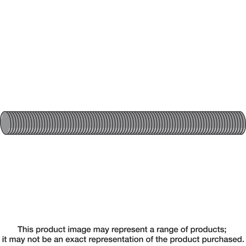 Simpson Strong-Tie ATR7/8X36HDG ATR 7/8 in. x 36 in. Hot-Dip Galvanized ...