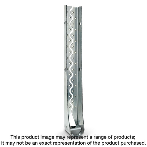 Simpson Strong-Tie HDU5-SDS2.5 HDU 13-3/16 in. Galvanized Predeflected ...