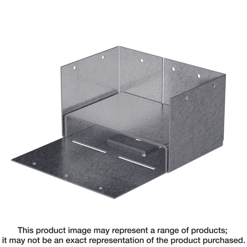 Simpson Strong-Tie ABW66RZ ABW ZMAX® Galvanized Adjustable Standoff ...