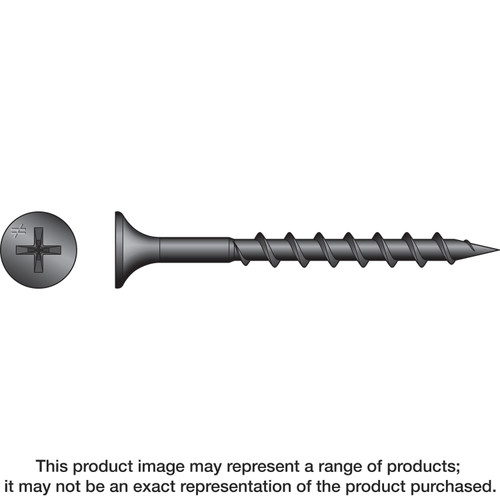 Simpson Strong-Tie DWC158PS DWC Drywall Screw (Collated) — #6 x 1-5/8 ...