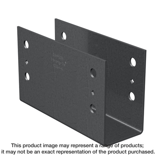 Simpson Strong-Tie CCO6 CCO Column Cap (No Straps) for 6x Beam - Shorpioen