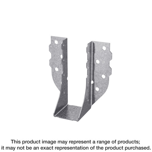 Simpson Strong-Tie LGUM28-2-SDS LGUM High-Capacity Girder Hanger for ...