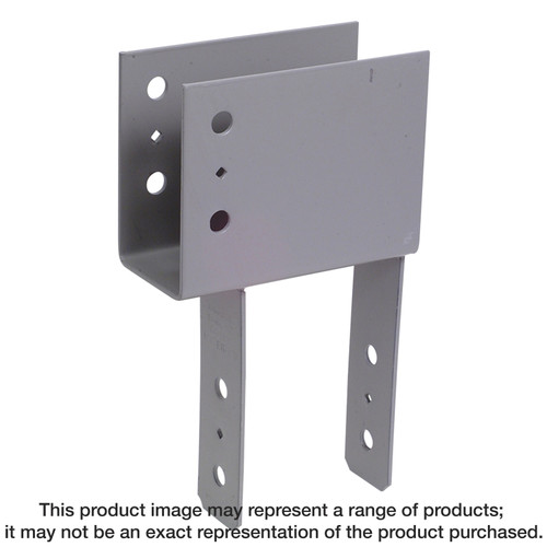Simpson Strong-Tie ECC46 ECC End Column Cap for 4x Beam, 6x Post ...