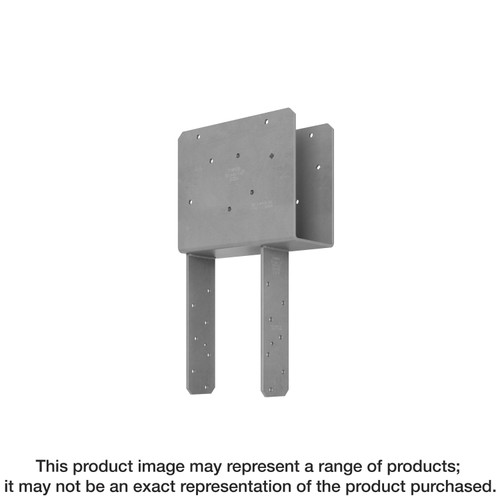 Simpson Strong-Tie ECCQ48SDS2.5 ECCQ End Column Cap for 4x Beam, 8x ...