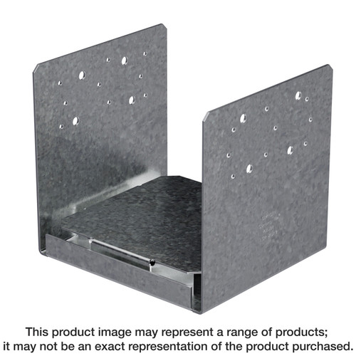 Simpson Strong-Tie ABU1010Z ABU ZMAX® Galvanized Adjustable Post Base ...