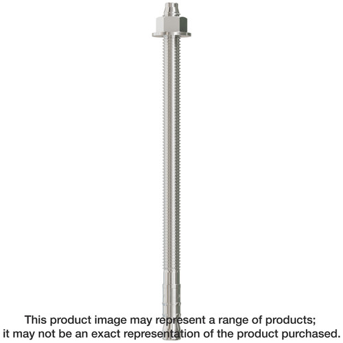 Simpson Strong-Tie STB2-377004SS Strong-Bolt® 2 — 3/8 in. x 7 in. Type ...
