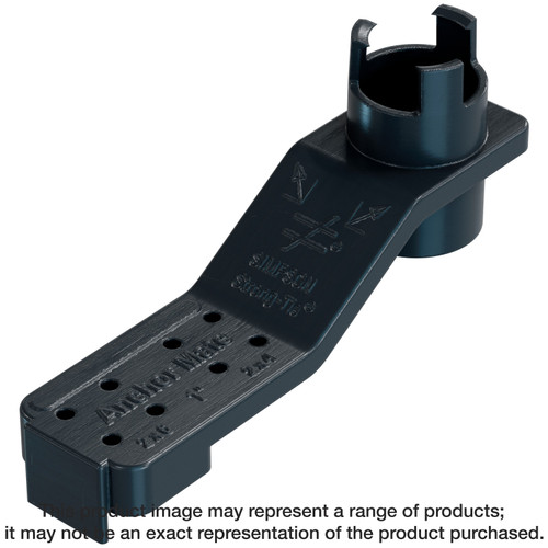 Simpson Strong-Tie AM 1 AnchorMate® 1-in. Dia. Anchor Bolt Holder ...