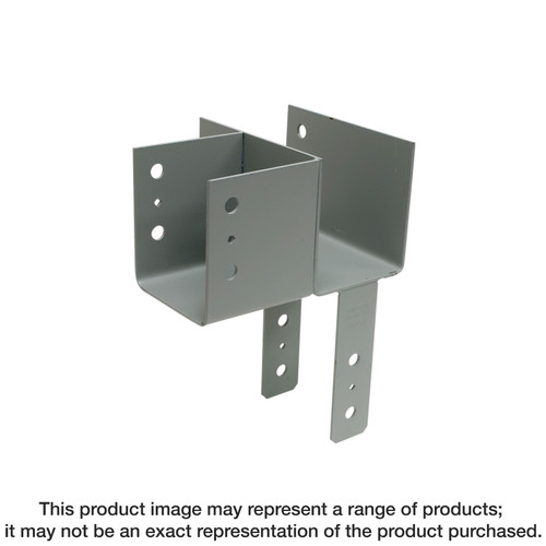 Simpson Strong-Tie ECCLR464 ECCLL L-Shape End Column Cap for 4x Beams ...