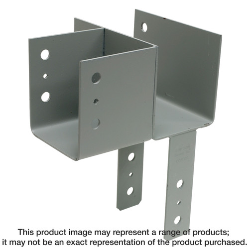 Simpson Strong-Tie ECCLR666 ECCLR L-Shape End Column Cap for 6x Beams ...