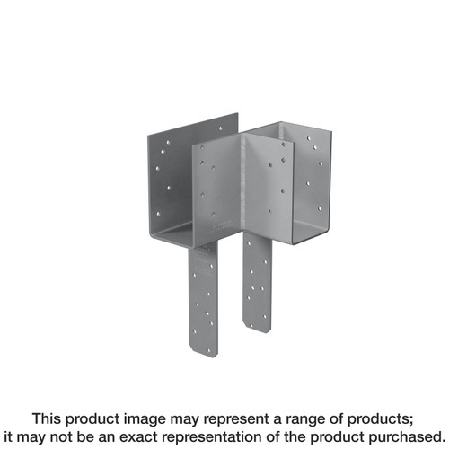Simpson Strong-Tie ECCLRQ444SDS ECCLRQ L-Shape End Column Cap for 4x ...