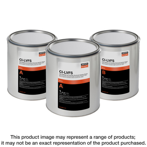 Simpson Strong-Tie CILVFS3KT CI-LV FS™ Fast-Setting Low-Viscosity ...
