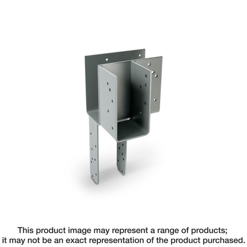 Simpson Strong-Tie ECCLLQ666SDS ECCLLQ L-Shape End Column Cap for 6x ...