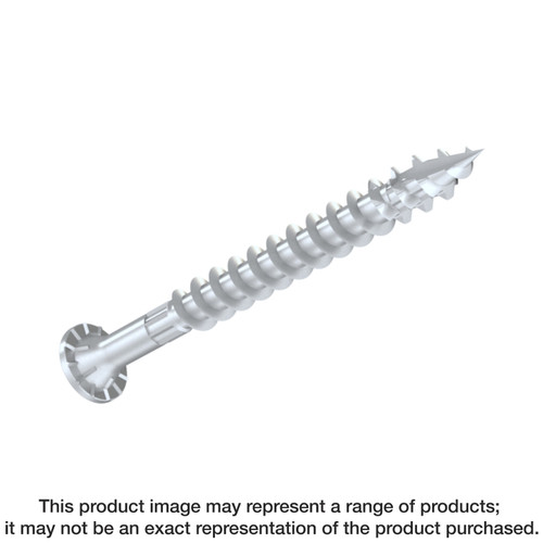 Simpson Strong-Tie SDWS27400SS Strong-Drive® SDWS™ TIMBER Screw — 0.275 ...