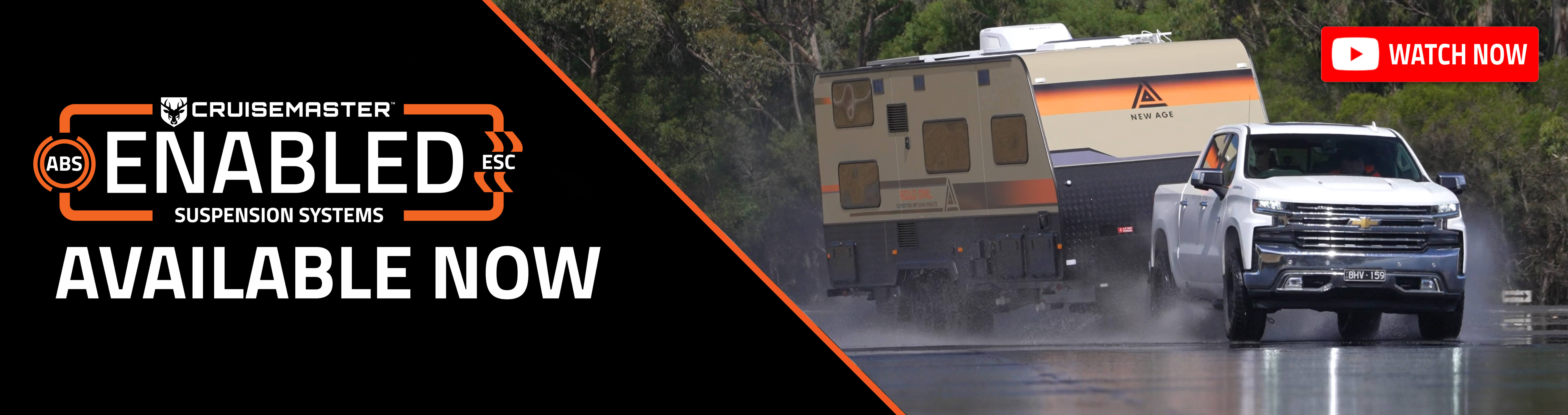 Cruisemaster - The Leader in All-Terrain Towing Technology