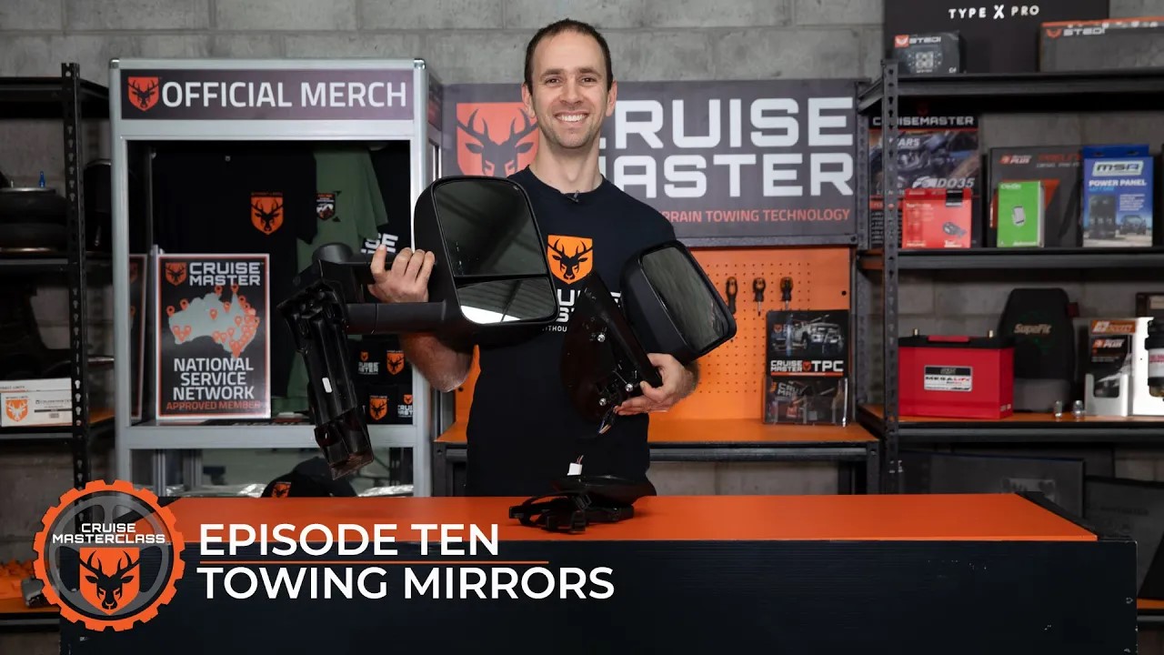 Types of Caravan Towing Mirrors - Cruisemaster