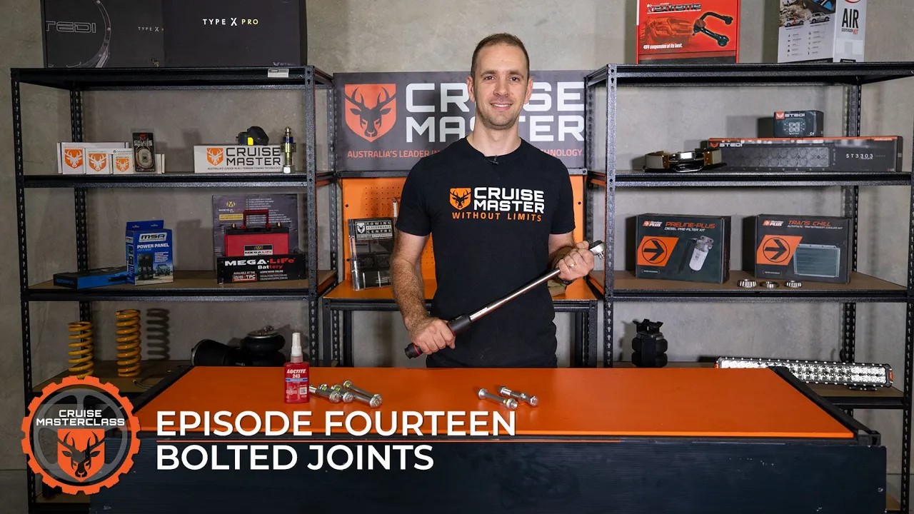 The Importance of Bolted Joints & How They Work - Cruisemaster