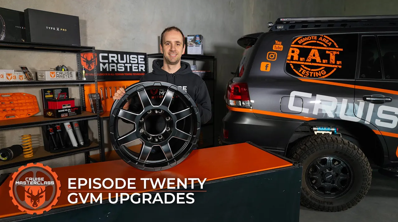 Tow Vehicle GVM Upgrades (Considerations, Processes and Testing ...