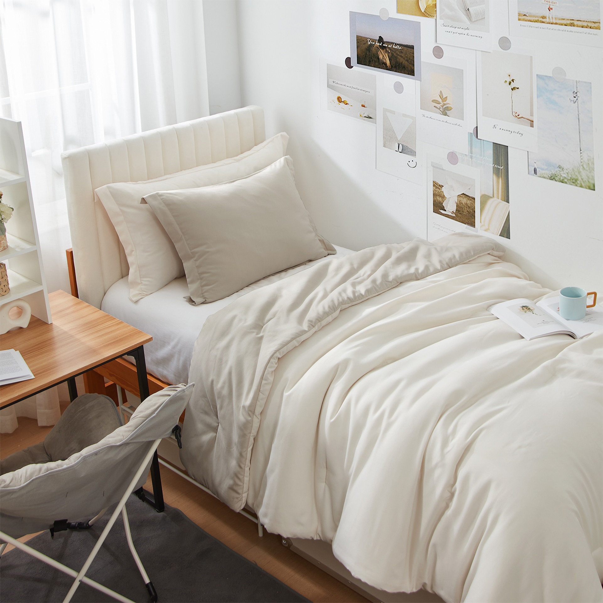ELM/OAT MILK DOWN ALTERNATIVE BEDDING