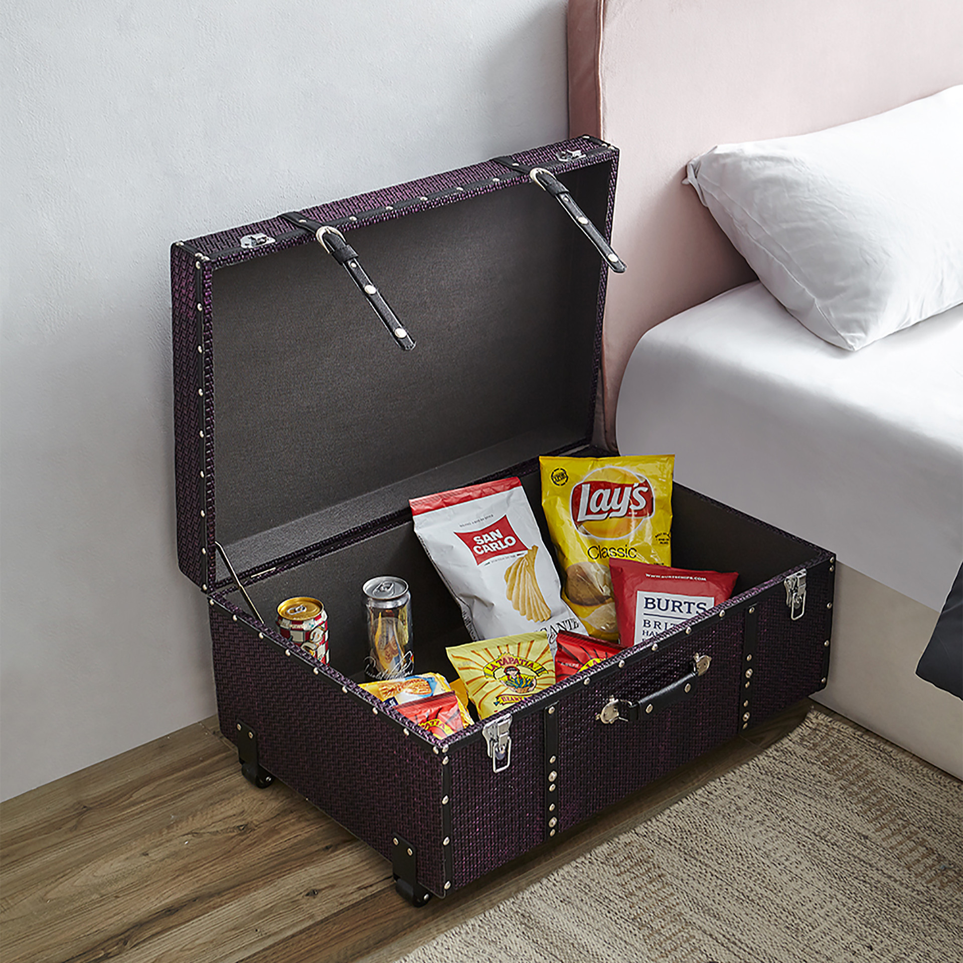 Texture® BRAND TRUNK - DOWNTOWN PURPLE