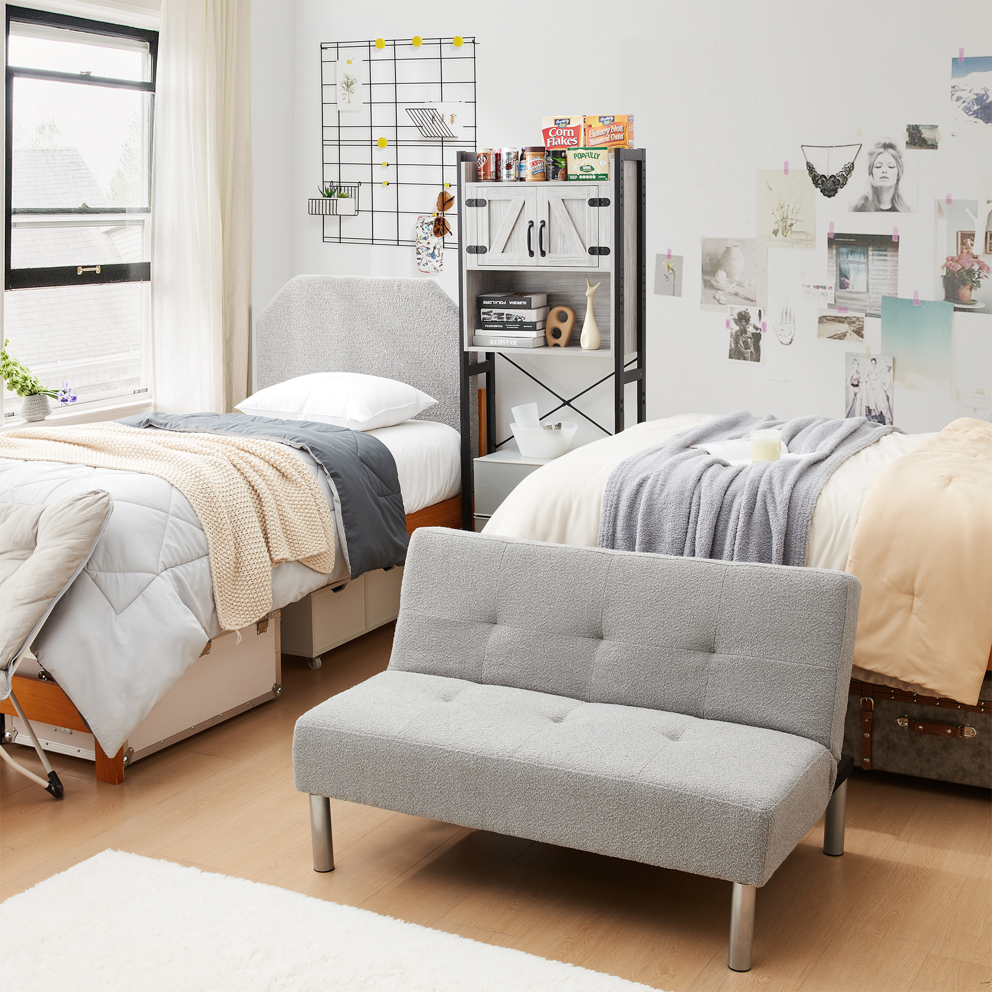 MINI-FUTON - GLACIER GRAY