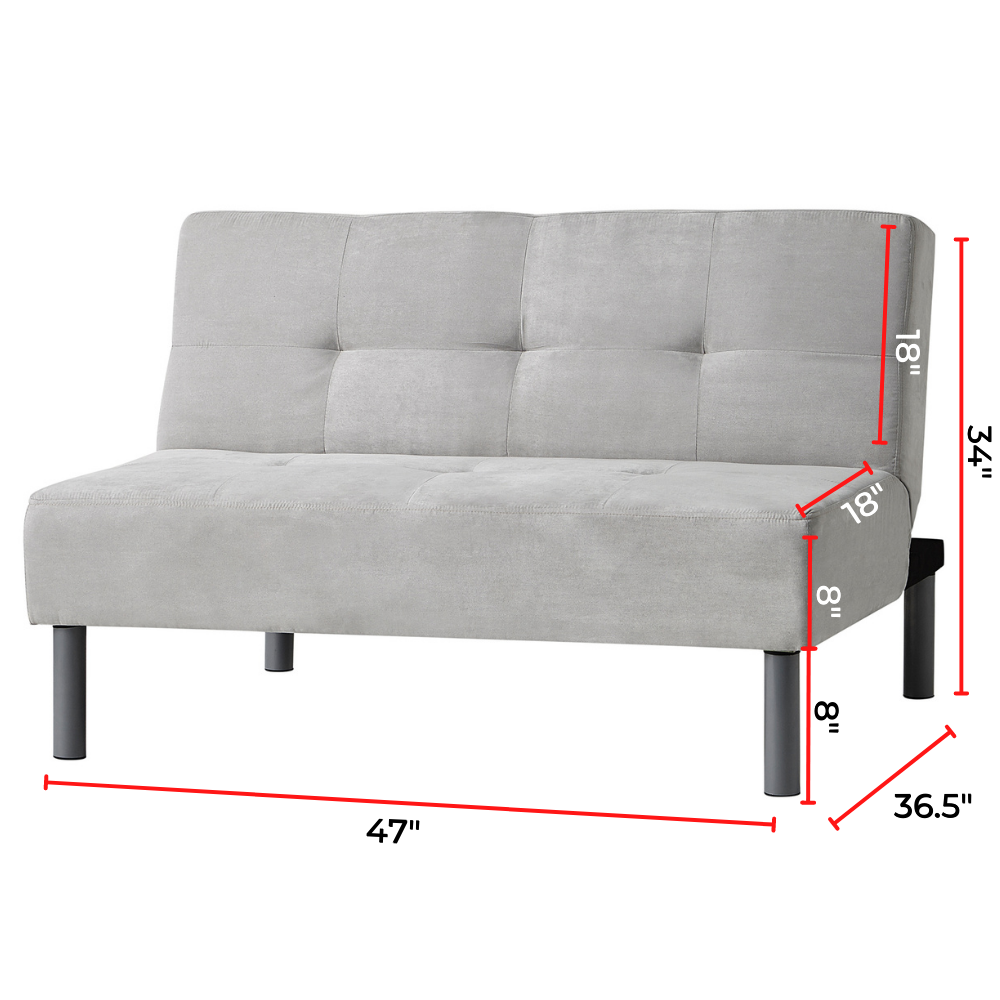 MINI-FUTON - GLACIER GRAY