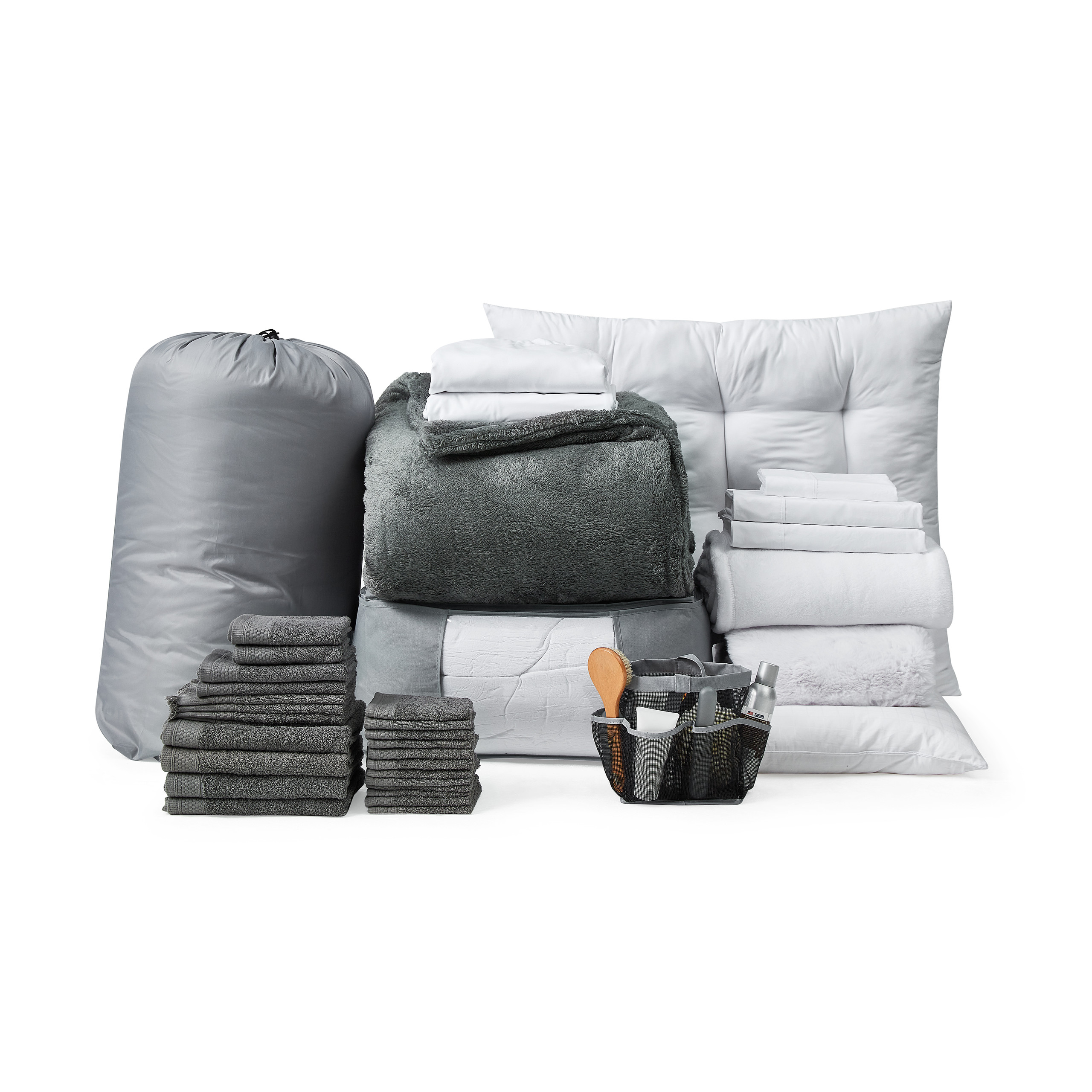 ESSENTIALS PLUS PACK -NATURAL LOFT® COTTON - SMOKE BLUE