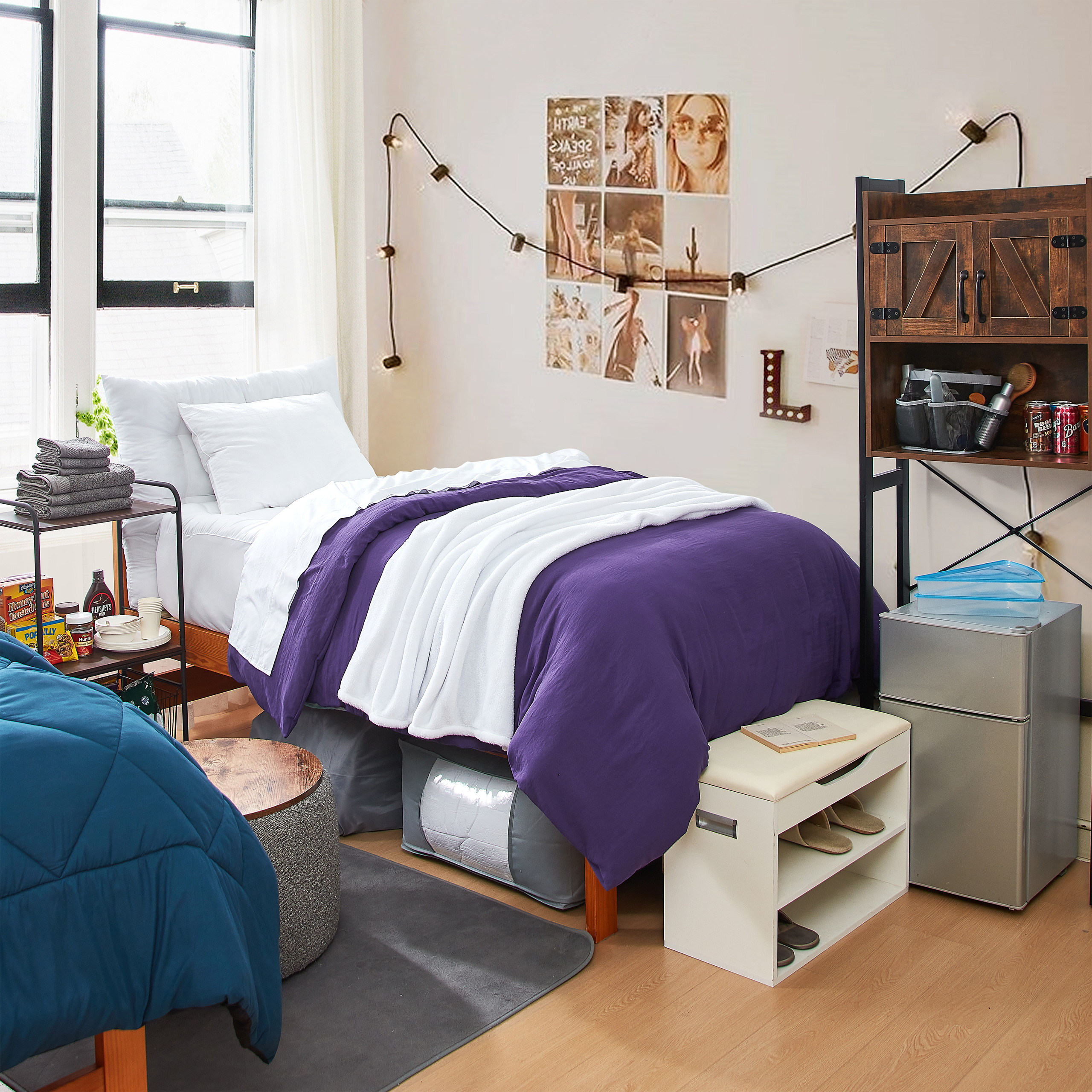 ESSENTIALS PLUS PACK -NATURAL LOFT® - PURPLE REIGN