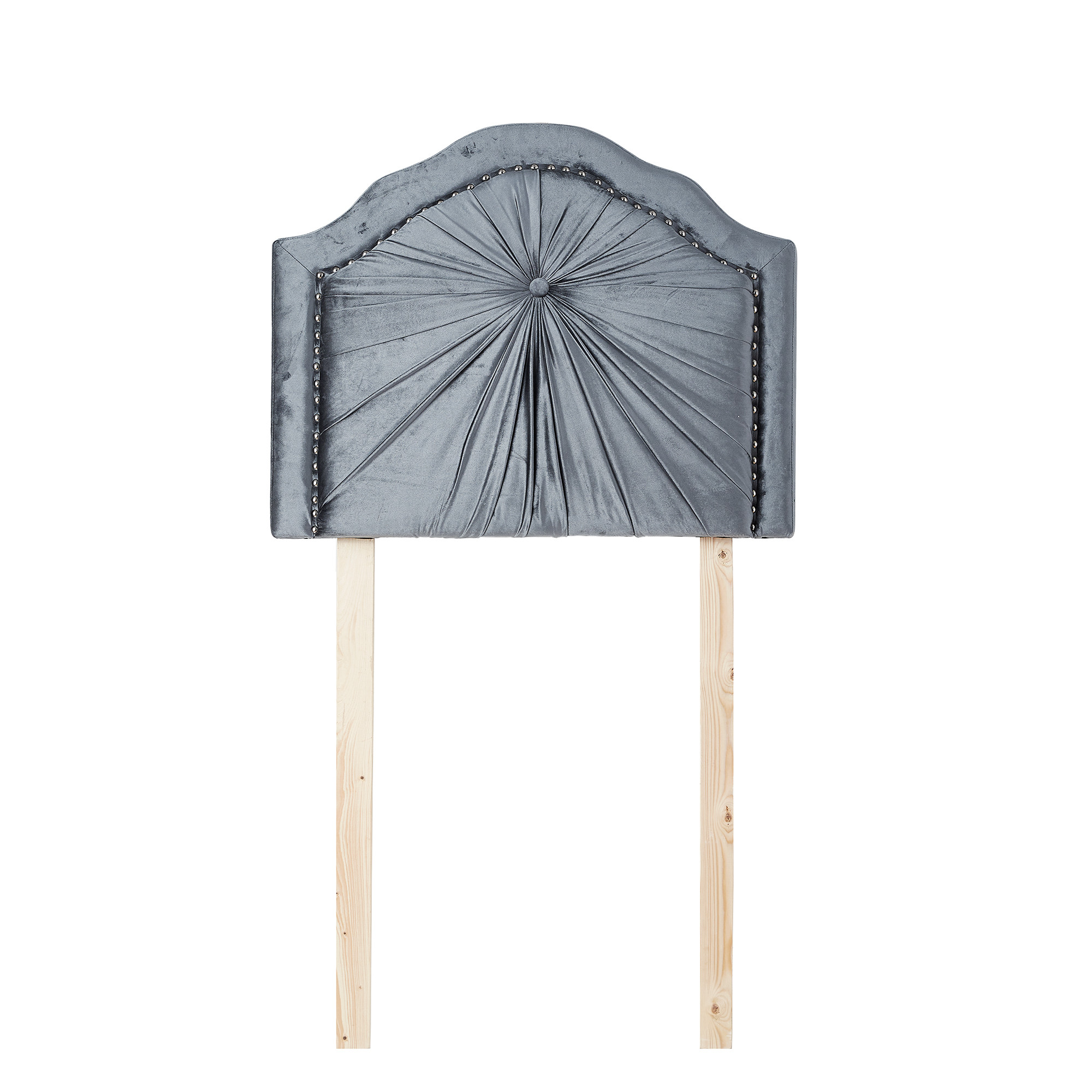 PLUSH PLEATED - DOUBLE BEVEL - ALLOY