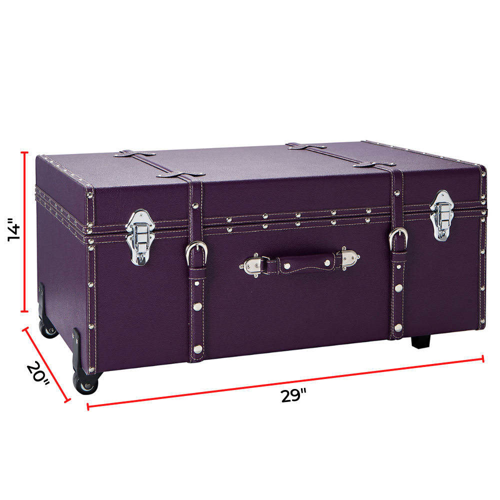 Texture® BRAND TRUNK - DOWNTOWN PURPLE