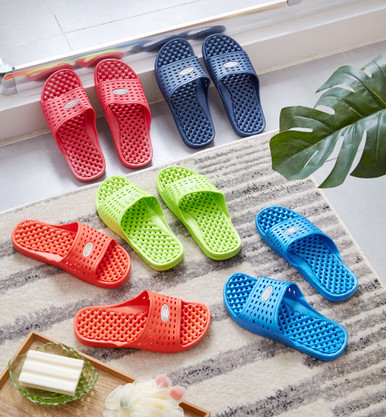 ANTIMICROBIAL WOMEN'S SHOWER SANDALS