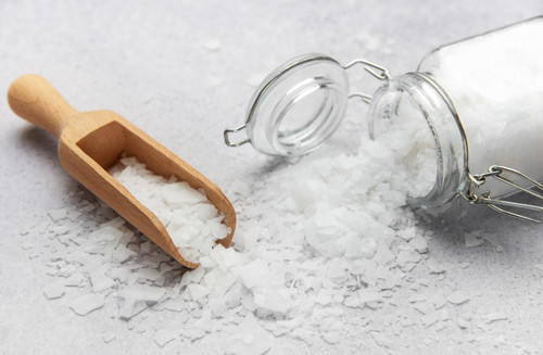 Magnesium Flakes, Ancient Dead Sea Israel (Bulk 8lbs = 16 cups) FREE SHIP