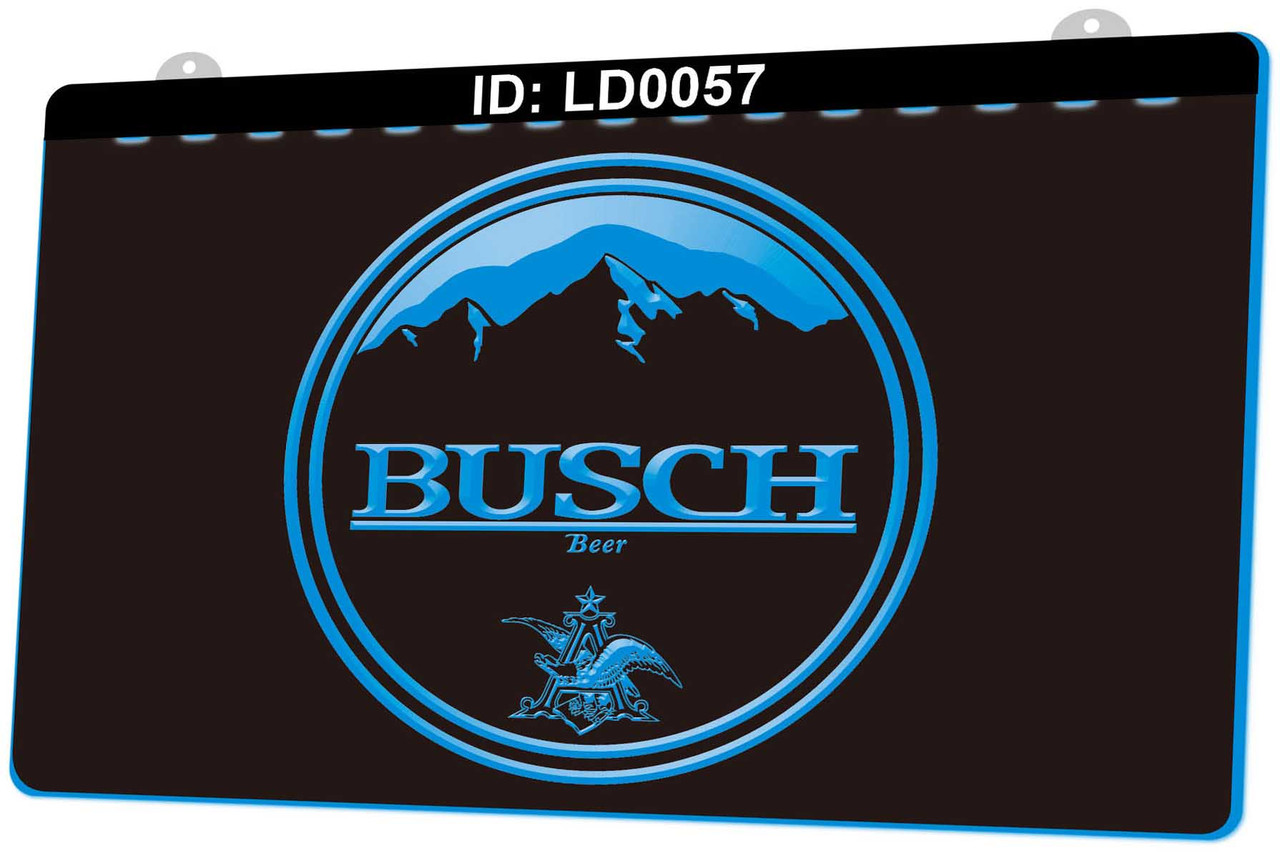 Bush Acrylic LED Sign | Busch Lighted Sign
