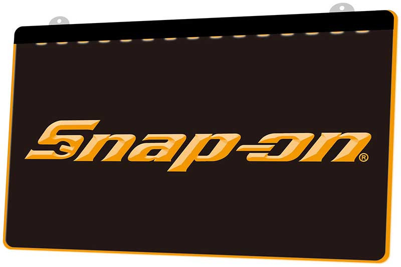 Snap On Acrylic LED Sign