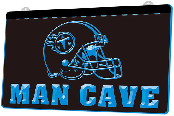 3D engraved custom made acrylic LED Tennessee Titans sign
