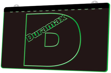 Duramax Acrylic LED Sign