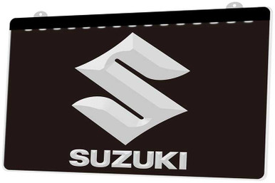 Suzuki Acrylic LED Sign