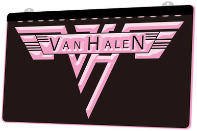 Van Halen Acrylic LED Sign