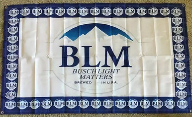 3' X 5' Busch Light Matters Flag w. grommets