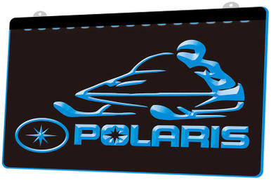 3D Engraved Custom Made Acrylic LED Polaris Sign