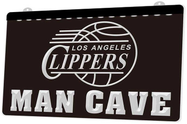 Custom Made Acrylic LED Los Angeles Clippers light
