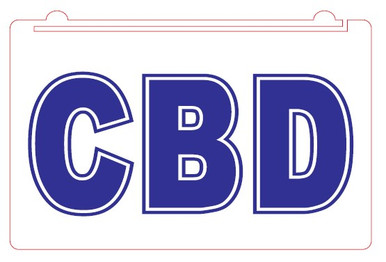 CBD Sign - High-quality LED Display for Effective Promotion