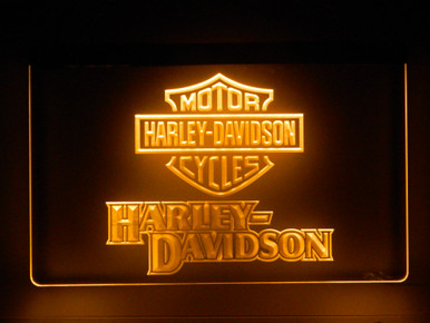 Buy Harley Davidson LED Sign - Harley Davidson Lighted Sign