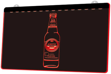 Amstel Acrylic LED Sign