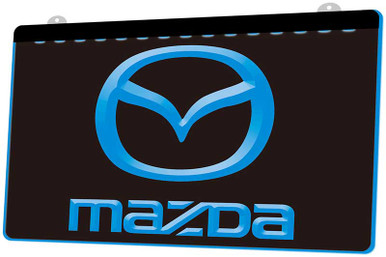 Mazda Acrylic LED Sign