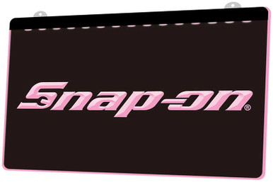 Snap-On Acrylic LED Sign