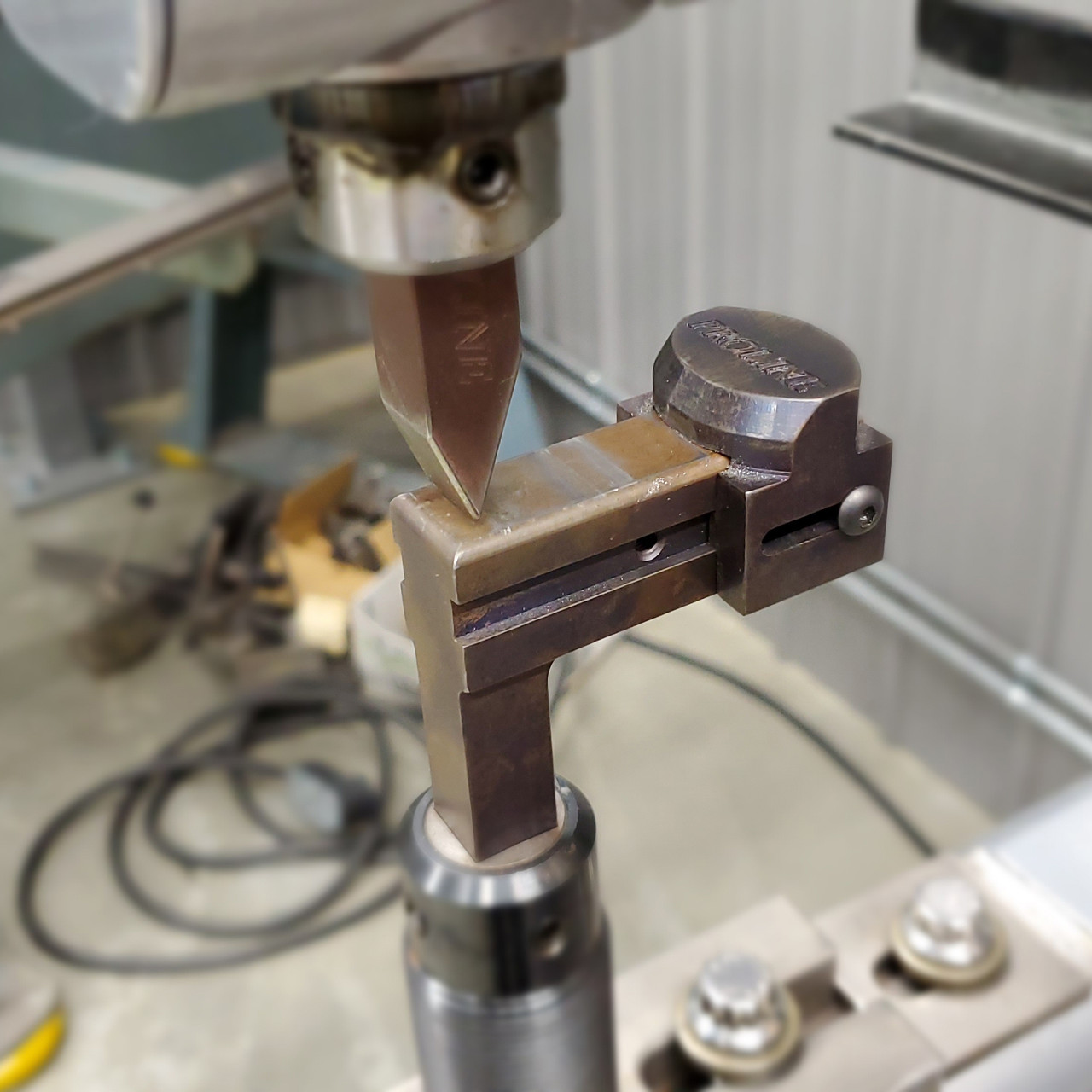 Proline Adjustable Edge Flanging Dies, Pullmax, Metal Shaping