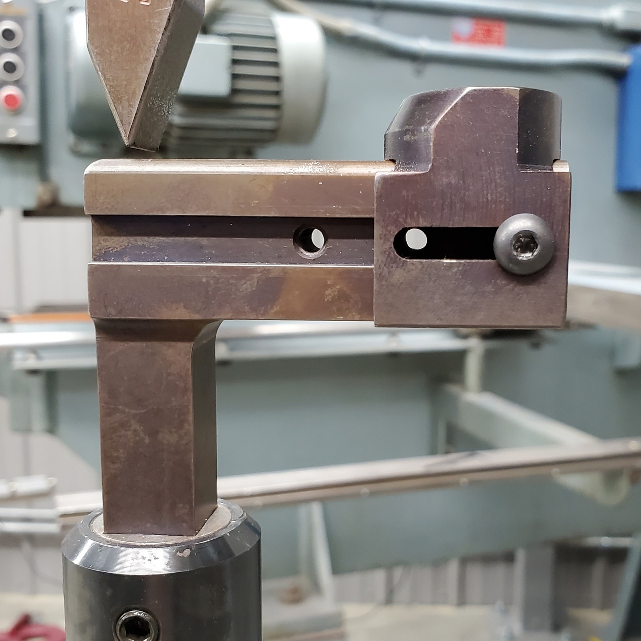 Proline Adjustable Edge Flanging Dies, Pullmax, Metal Shaping